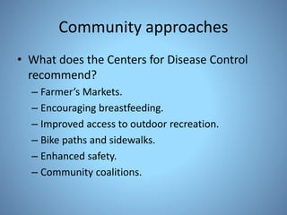 Obesity Power Point | PPTX