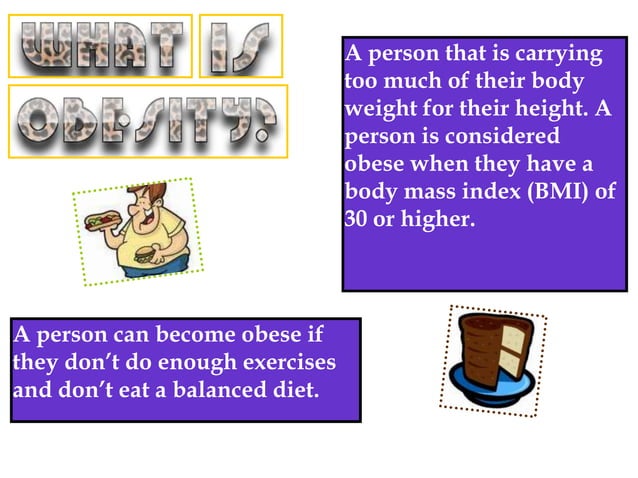 Obesity powerpoint | PPT