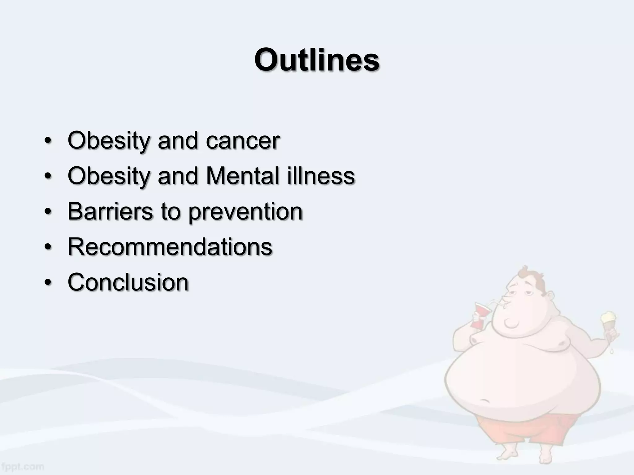 Obesity and NCD | PPTX