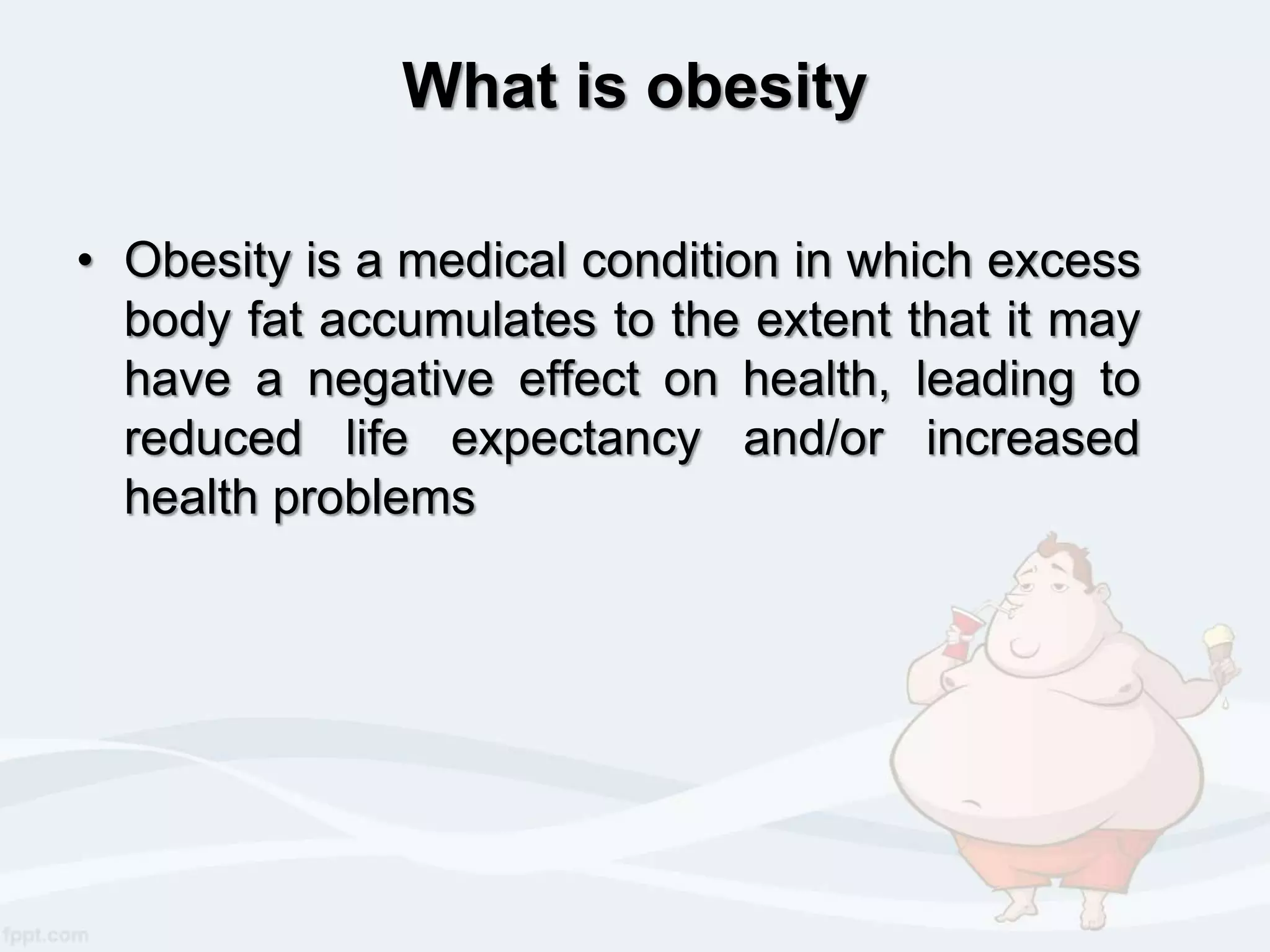 Obesity and NCD | PPTX