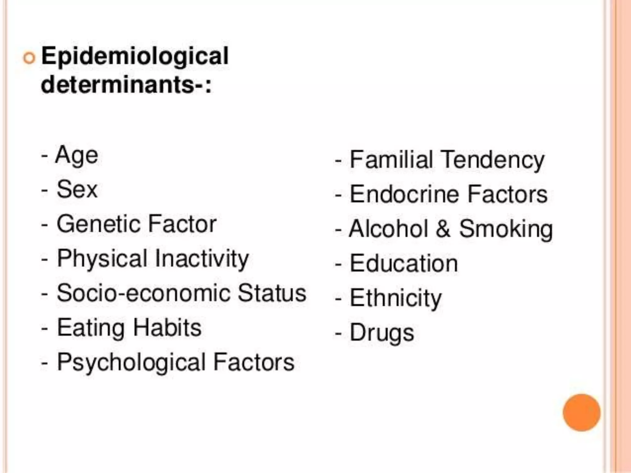 Obesity Lecture | PPT
