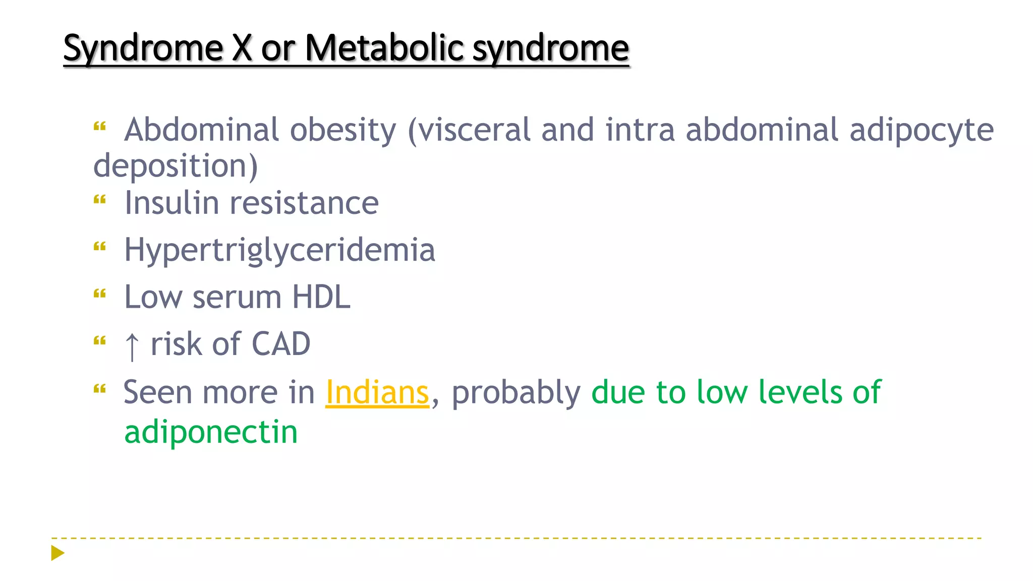 Obesity Pathology | PPTX