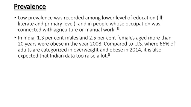 Obesity Pathology | PPTX