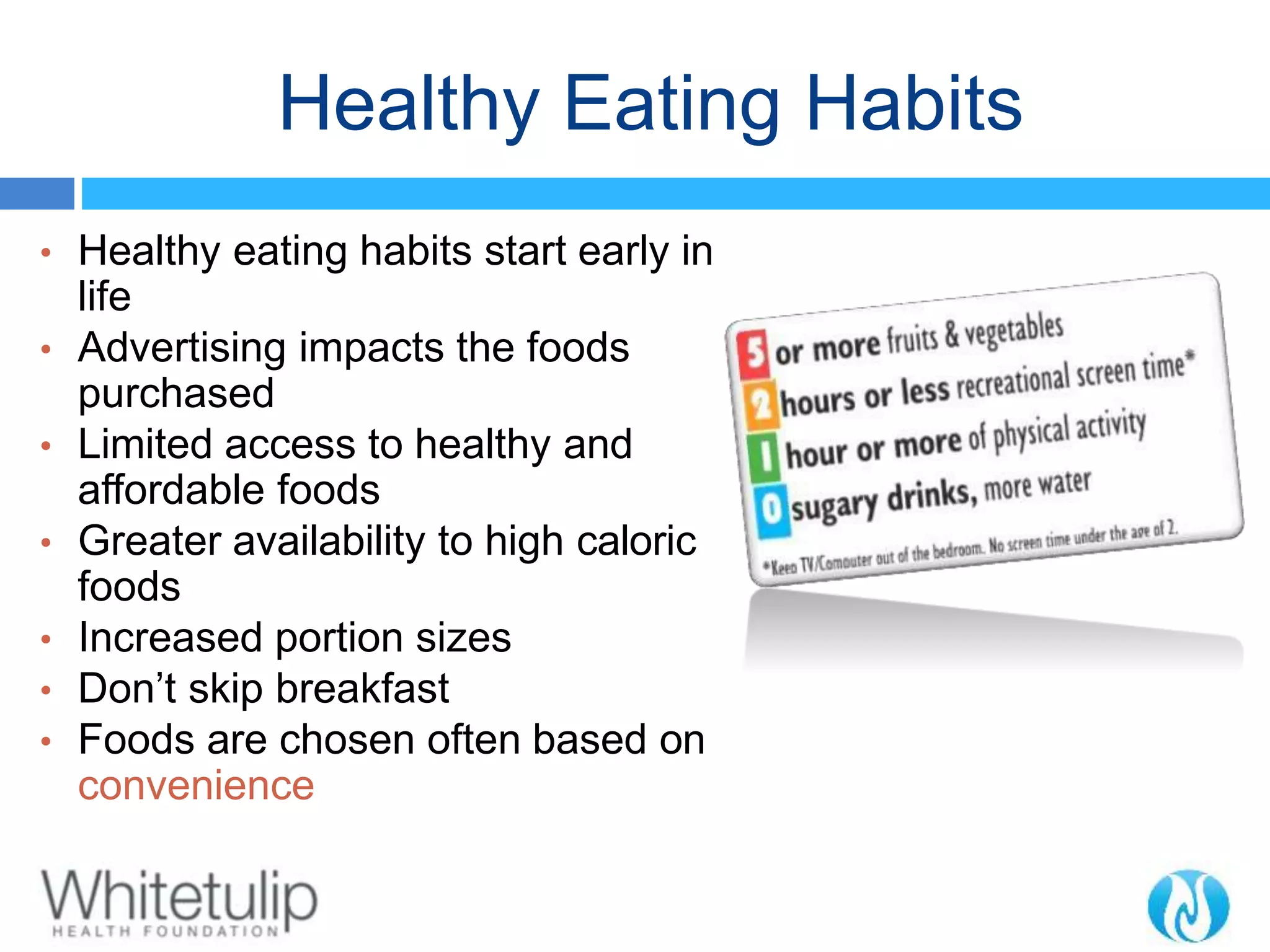 Childhood Obesity | PPTX