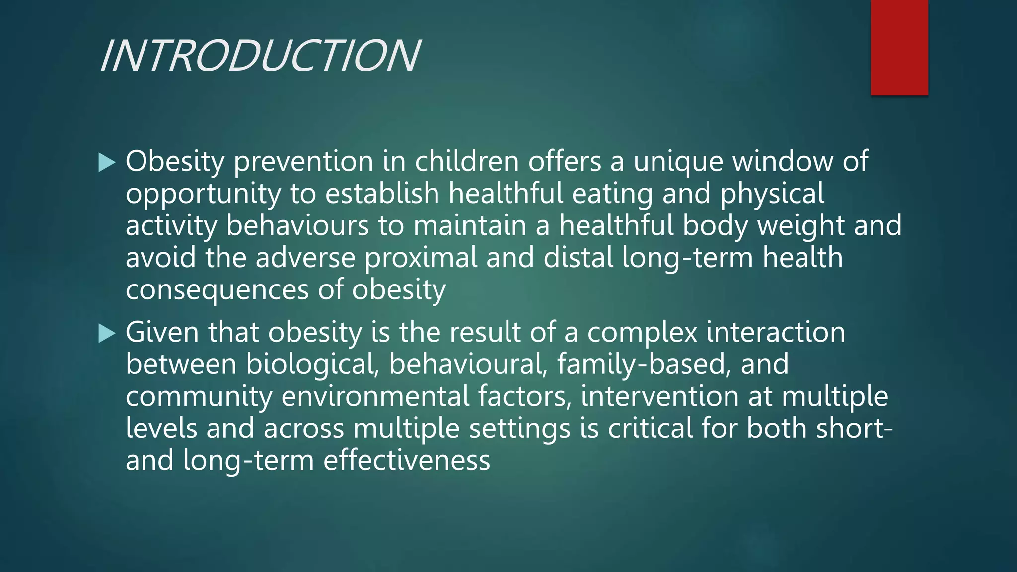 OBESITY PREVENTION AMONG PRESCHOOL CHILDREN.pptx