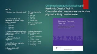 OBESITY PREVENTION AMONG PRESCHOOL CHILDREN.pptx