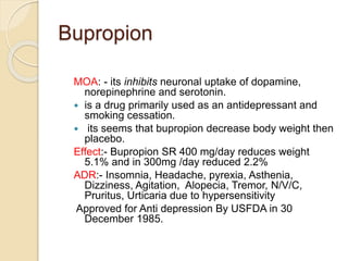 Obesity & its management | PPTX