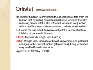Obesity & its management | PPTX