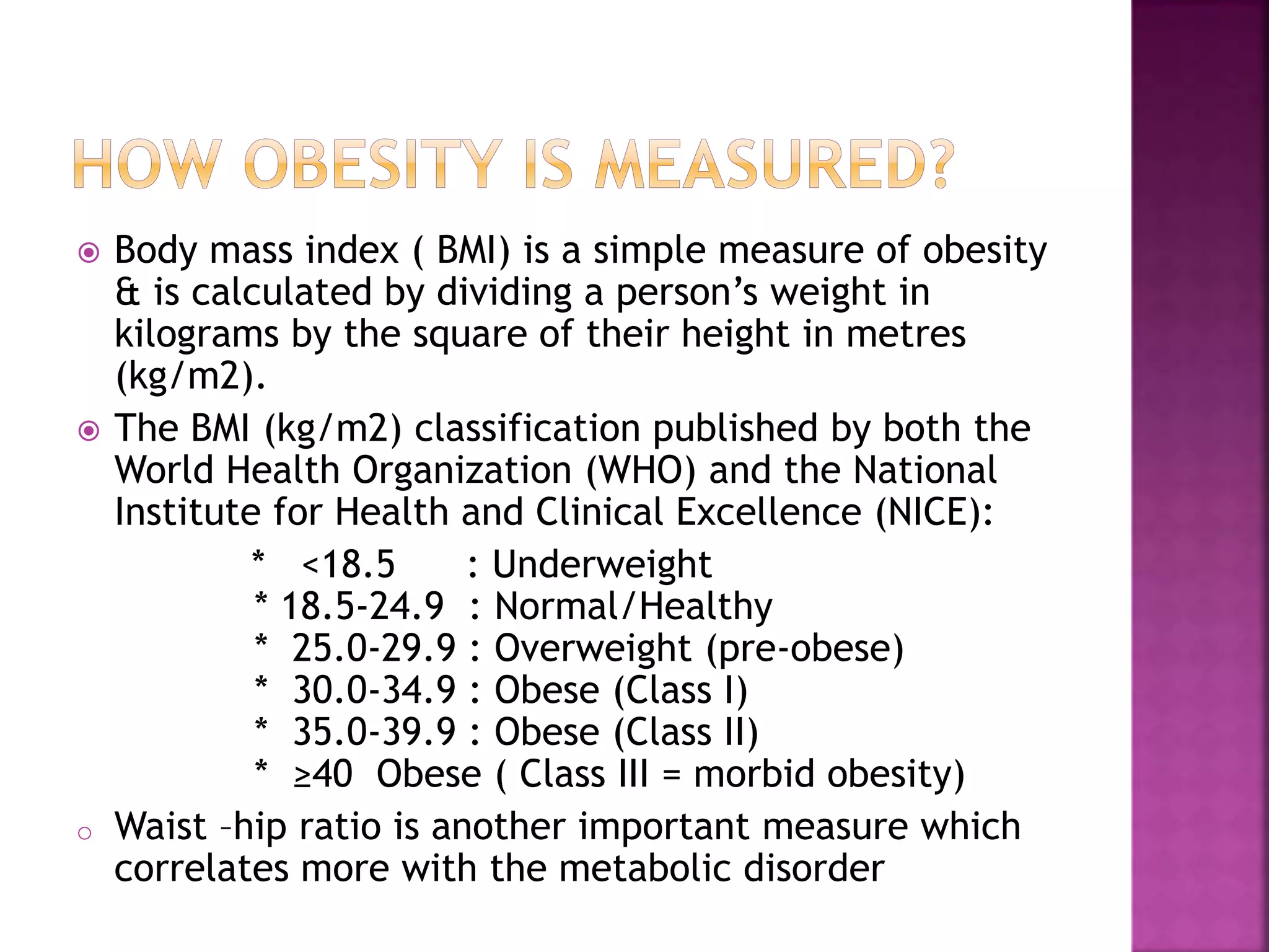 Obesity& reproductive health | PPTX
