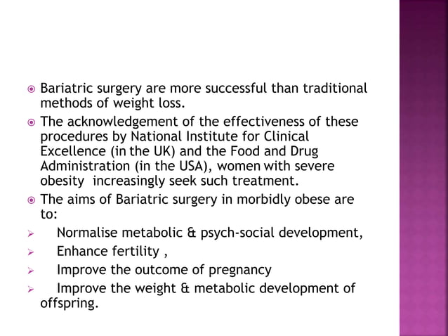 Obesityand Reproductive Health Ppt