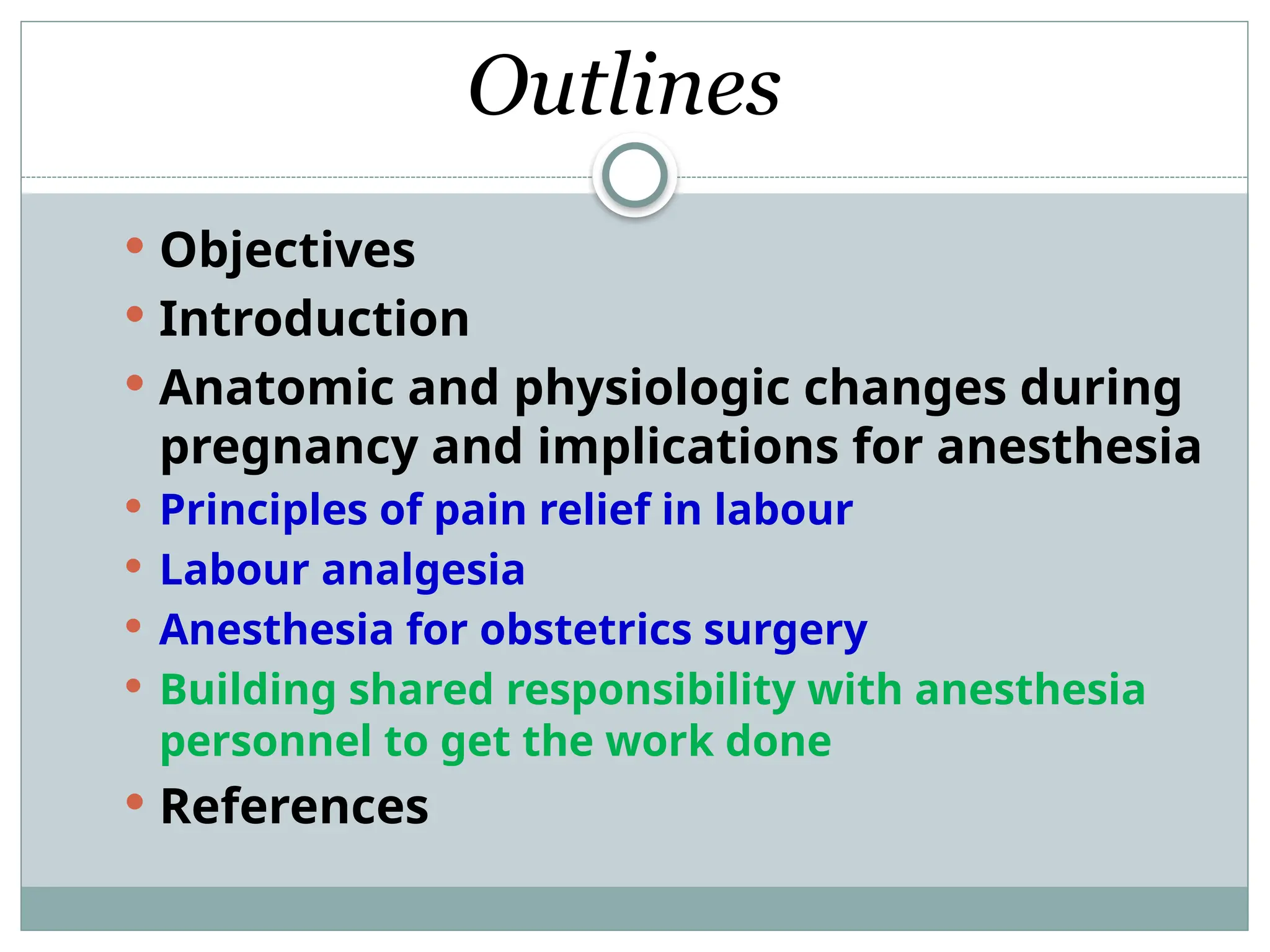 Obestetric analgesia and anesthesia, by Daniel A..pptx