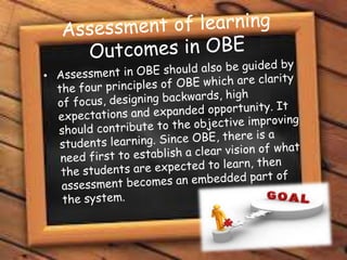 OBE- Outcome based Education | PPTX