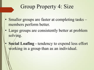 Organizational Behaviour | PPTX