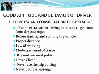 Obey and observe traffic rules and regulations | PPSX