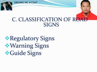Obey and observe traffic rules and regulations | PPSX