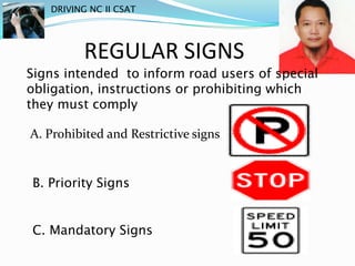 Obey and observe traffic rules and regulations | PPSX