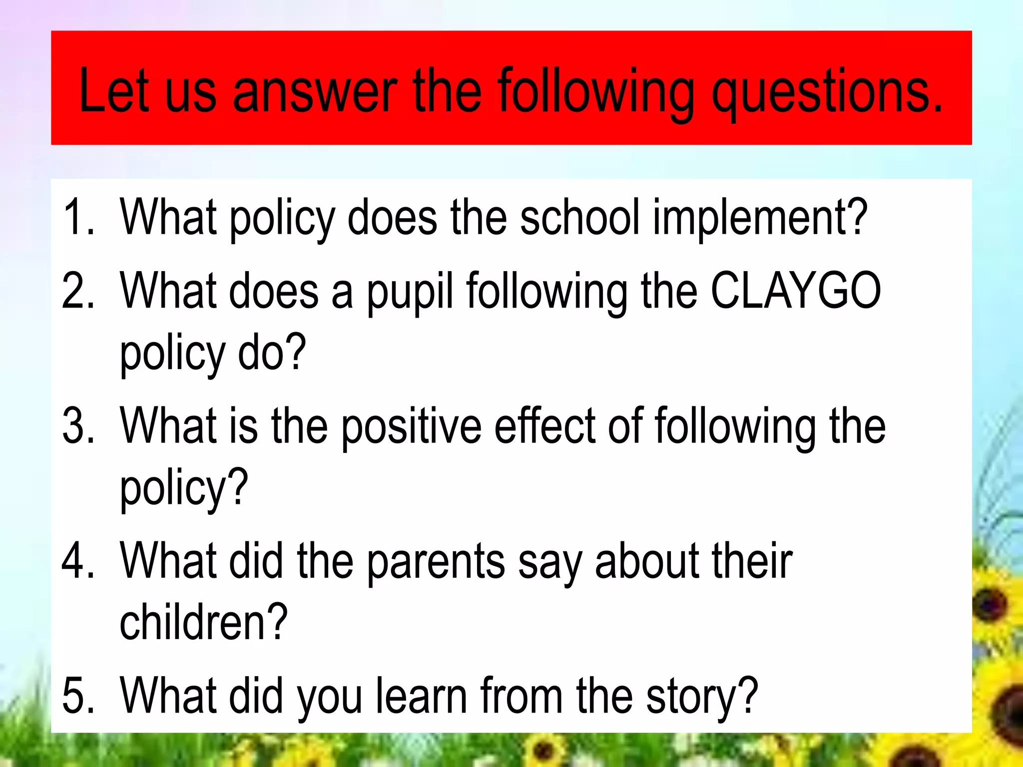 Obeying Authorities and Rules | PPTX