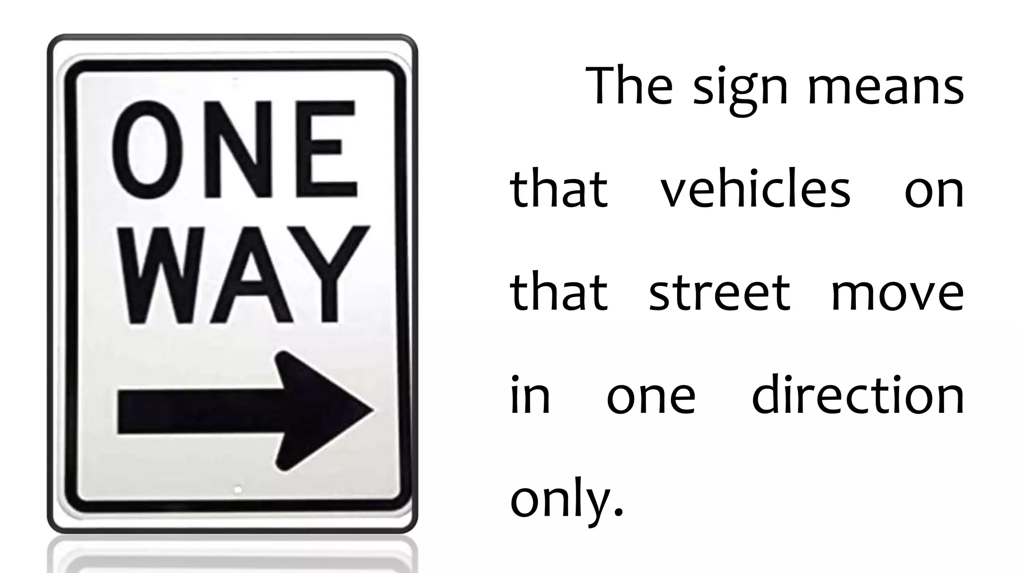 Obeying Signs and Notices | PPT