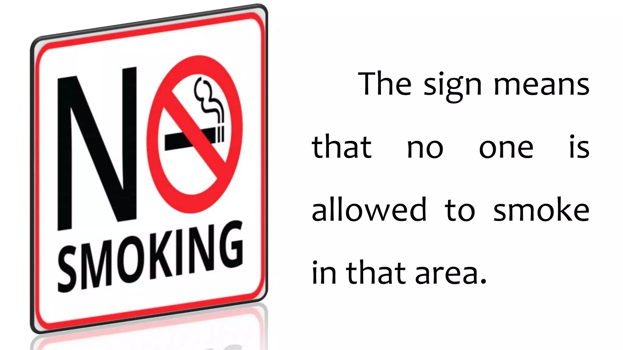 Obeying signs | PPTX