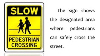Obeying signs | PPTX