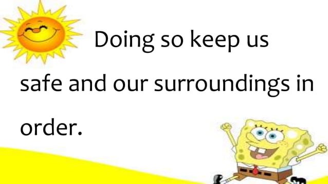 Obeying signs | PPTX