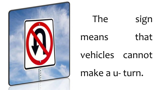 Obeying signs | PPTX