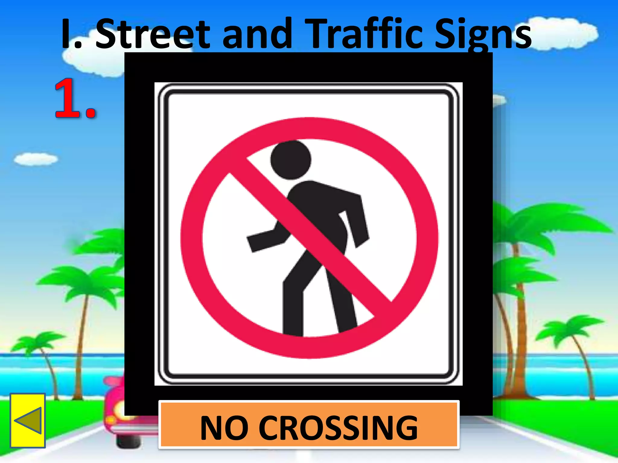 Obeying traffic and street signs | PPT