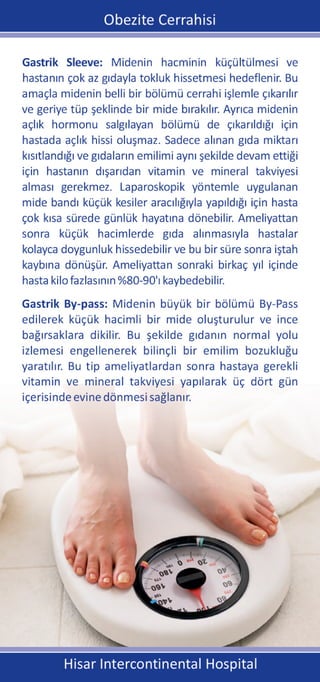 Obezite Cerrahisi | PDF