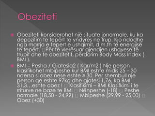 Obeziteti | PPTX