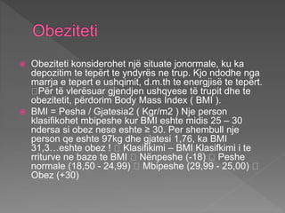 Obeziteti | PPT