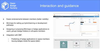 OBF Academy- New potential unlocked by a deeper integration between OBF and OBP | PDF