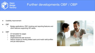 OBF Academy- New potential unlocked by a deeper integration between OBF ...
