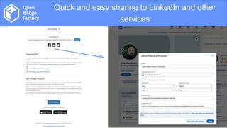 OBF Academy- New potential unlocked by a deeper integration between OBF and OBP | PDF