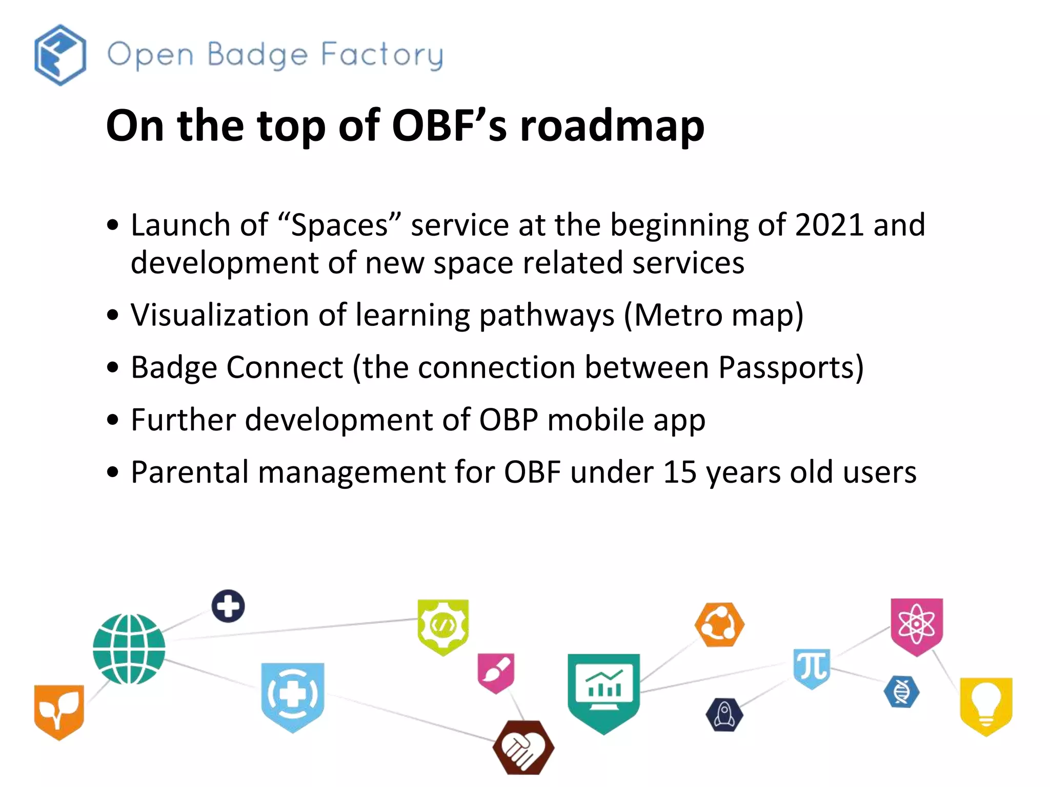 OBF Academy - OBF and OBP development strategy and new features | PPT