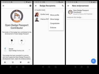 OBF Academy - OBF and OBP development strategy and new features | PPT