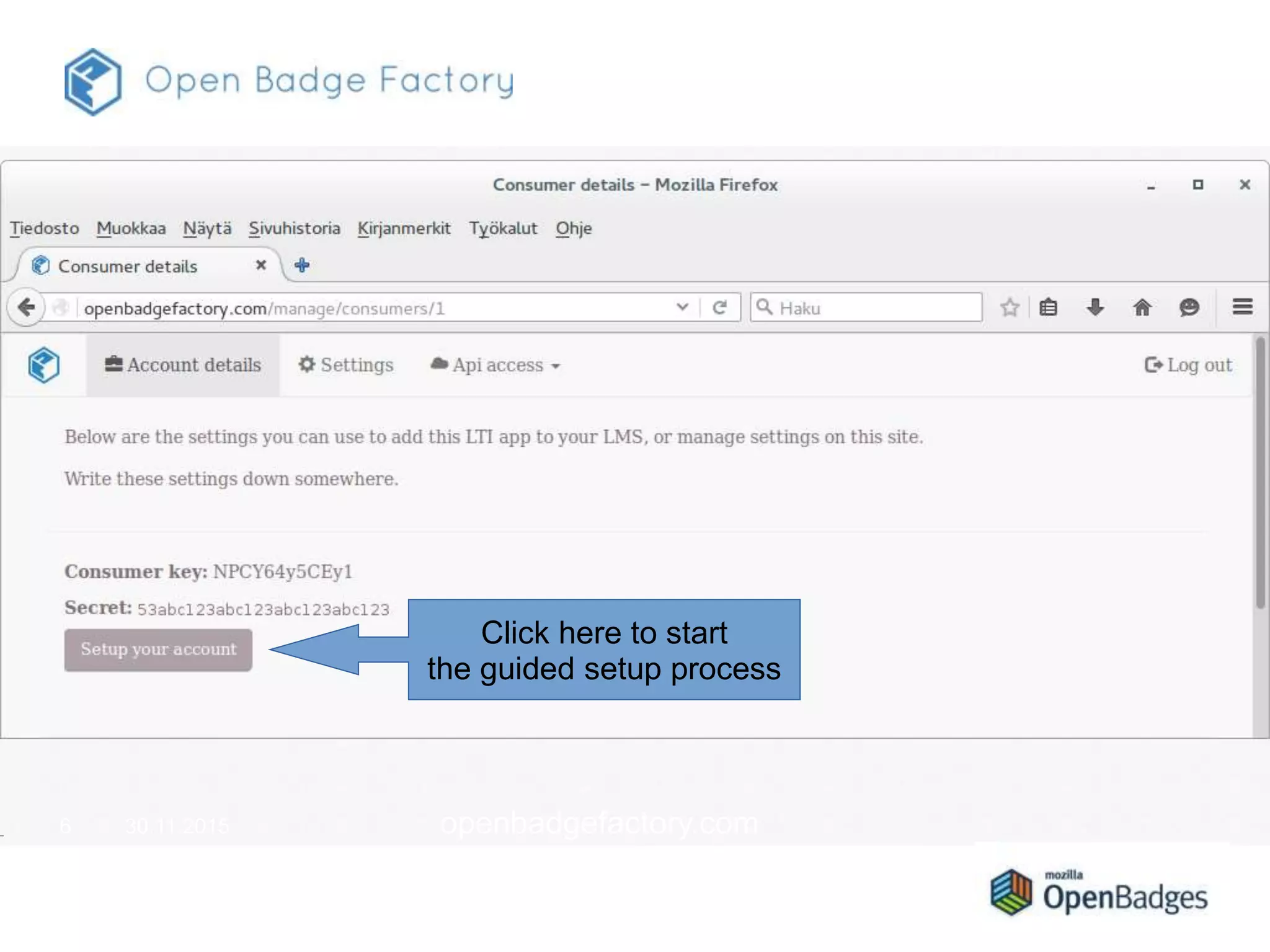 OBF - Blackboard install | PPTX | Technology & Computing