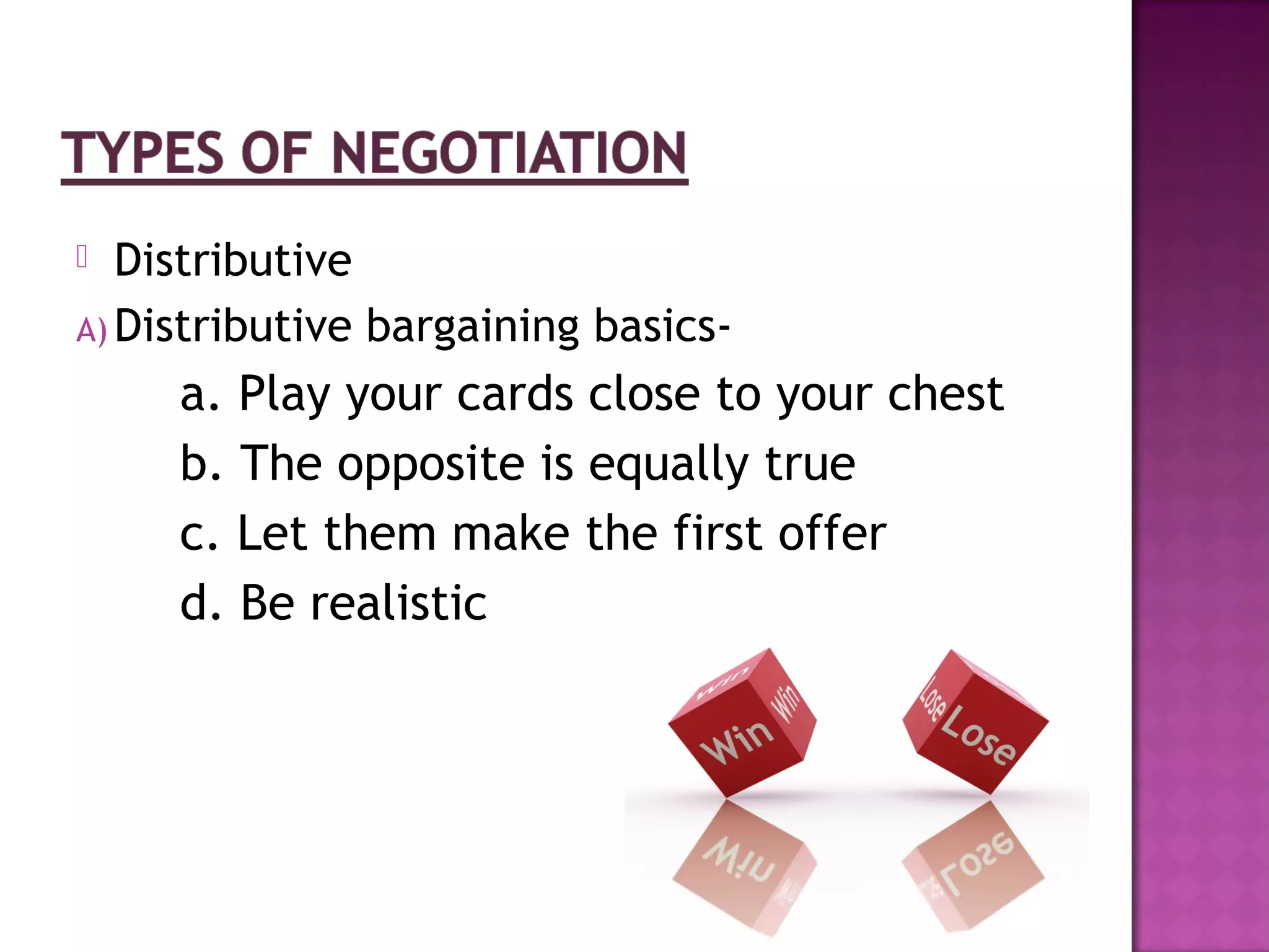 effective negotiation techniques | PPT