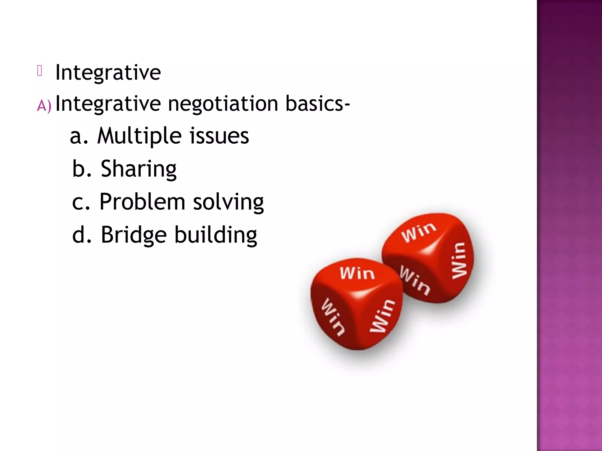 effective negotiation techniques | PPT