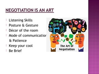 effective negotiation techniques | PPT