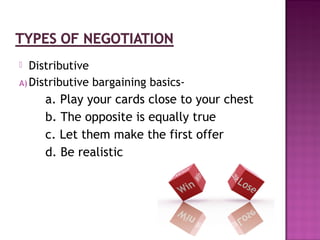 effective negotiation techniques | PPT