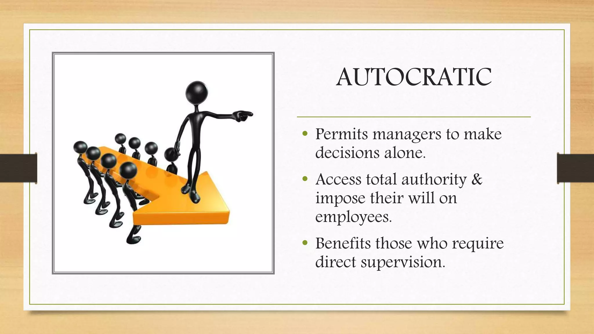 Leadership Styles & Theories | PPTX