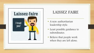 Leadership Styles & Theories | PPTX