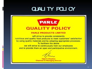 ORGANIZATIONAL CLIMATE OF PARLE | PPT