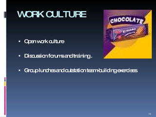 ORGANIZATIONAL CLIMATE OF PARLE | PPT