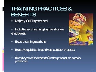 ORGANIZATIONAL CLIMATE OF PARLE | PPT