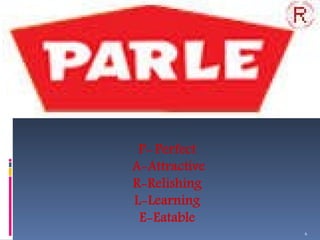 ORGANIZATIONAL CLIMATE OF PARLE | PPT