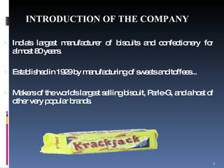ORGANIZATIONAL CLIMATE OF PARLE | PPT