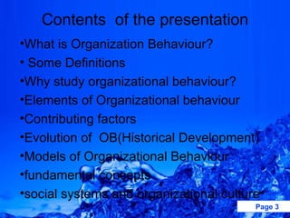 Ob first module | PPT
