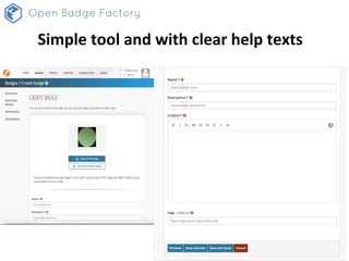 OBF Academy - OBF and OBP product development update | PPT