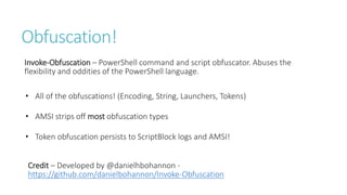 Obfuscating The Empire | PPT